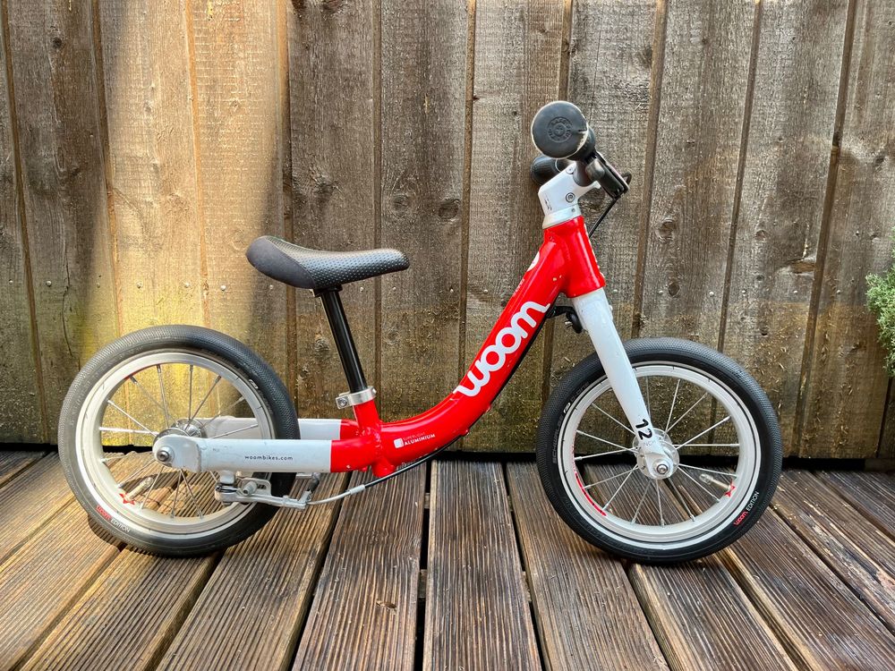 Woom 1 Laufrad (Gebraucht) in Bern für CHF 62 – nur Abholung auf Ricardo kaufen