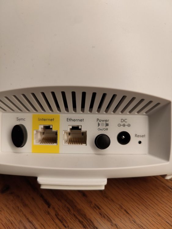 Netgear Orbi Router RBR20 (Gebraucht) in für CHF 16 – mit Lieferung auf ...