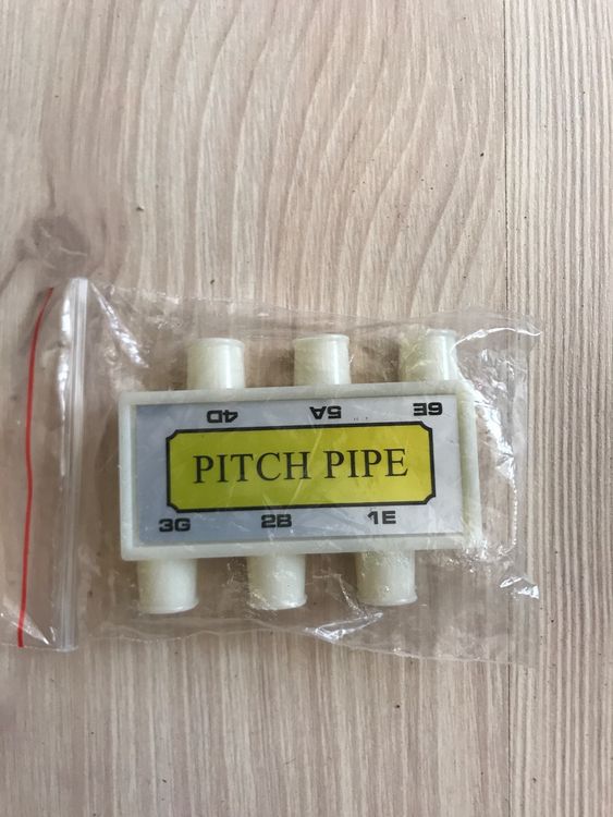 Pitch Pipe, Gitarre, Akustik, Stimmen, Musik (Neu und originalverpackt ...