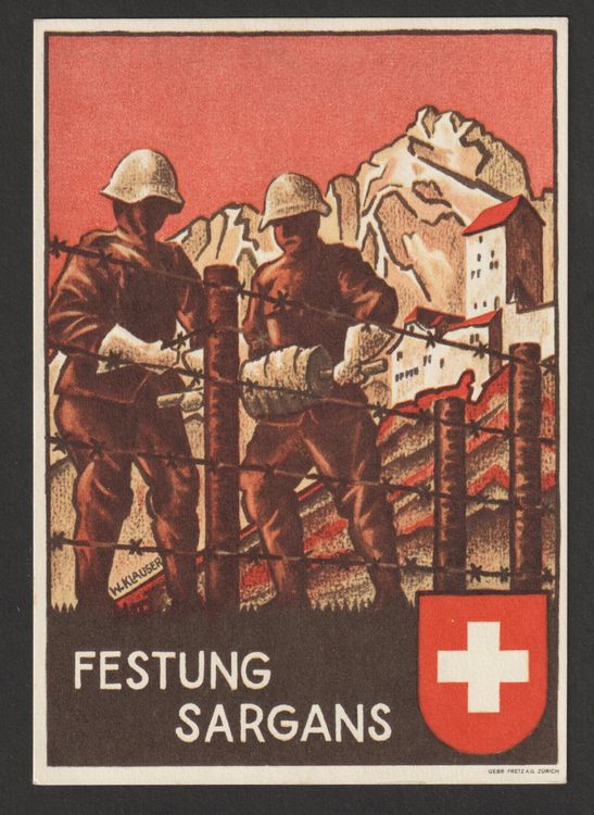 WK2 Einheitskarte Festung Nr. 3 (Gebraucht) in Siebnen für CHF 9.5 – mit Lieferung auf Ricardo ...