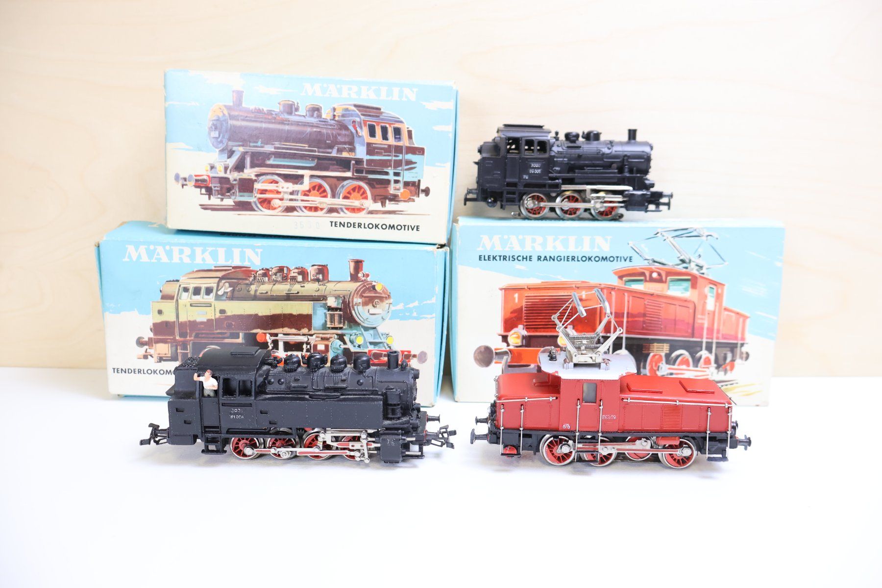 Märklin 3 x Loks H0 3032/3001/3000 - mit OVP (Gebraucht) in Winterthur ...