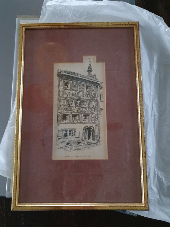 Stiche stein am rhein adler (Gebraucht) in Mammern für CHF 20 – mit Lieferung auf Ricardo kaufen