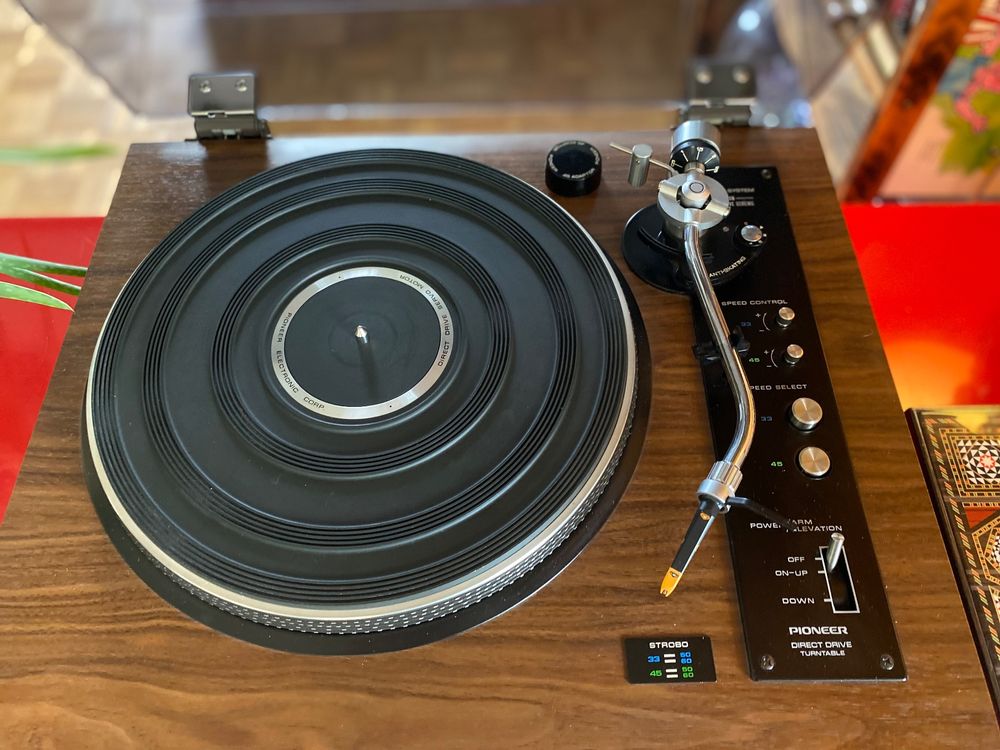 Pioneer PL-51 Direct Drive Stereo Turntabel (Gebraucht) in Malters für ...