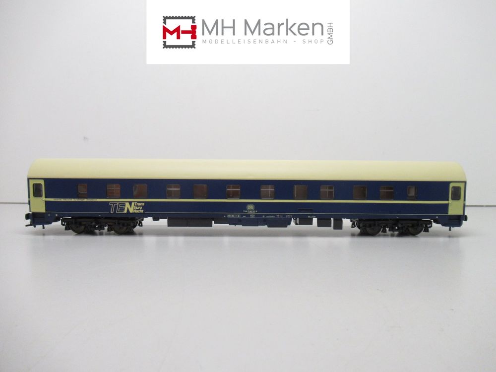 Roco 44841 Schlafwagen TEN der Deutschen Bahn 1:87 DC GS H0 (Gebraucht ...