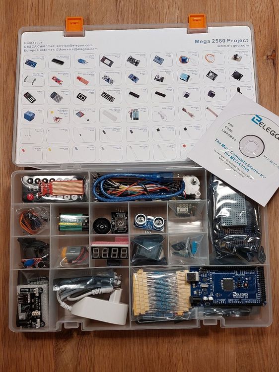 Arduino Mega 2560 Clone Kit inkl. FreeRTOS Buch (Neu (gemäss ...
