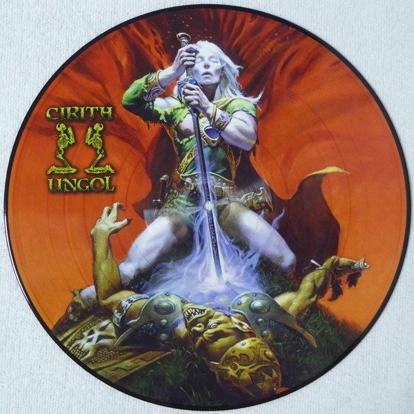 Cirith Ungol, Half Past Human - LP Picture Disc | Kaufen auf Ricardo
