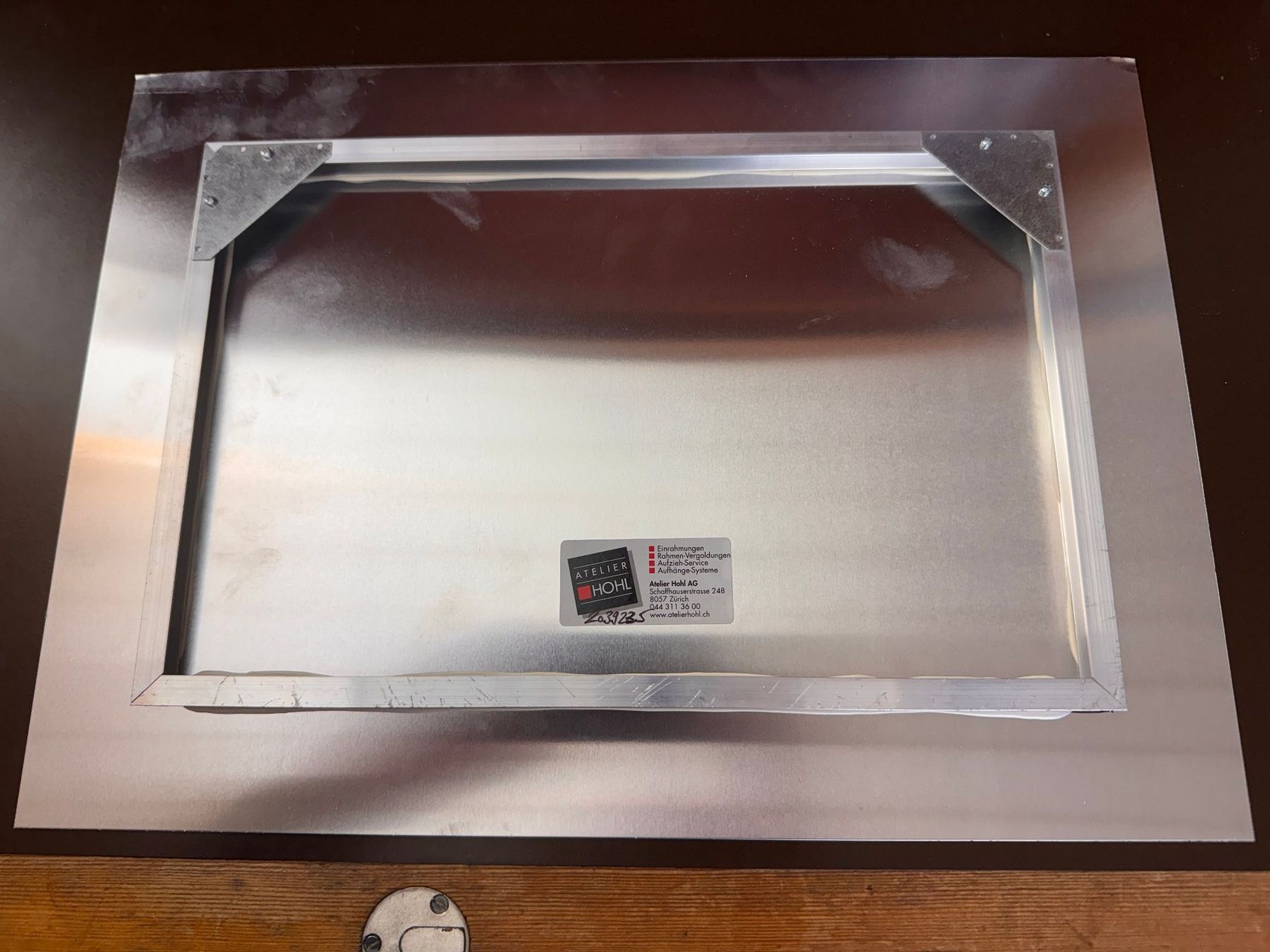 2 Bilder von Krokodillok und Ae 4/7, auf Alu aufgezogen (Gebraucht) in ...