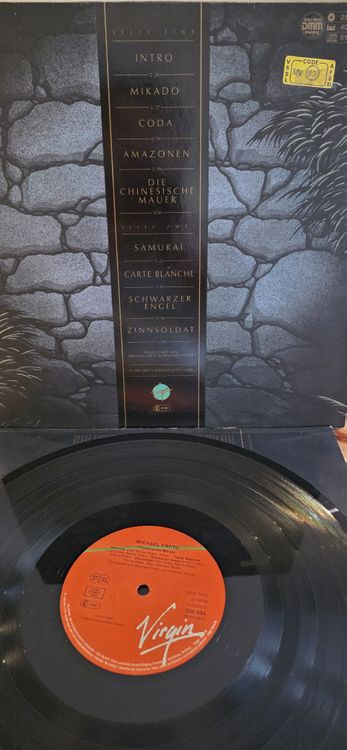 Michael Cretu - Die Chinesische Mauer 1985 Nm,Nm (Gebraucht) in Yvonand ...