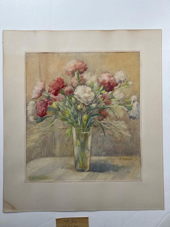 Stilleben Aquarell Handsigniert. | Kaufen auf Ricardo
