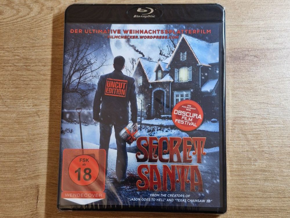 Secret Santa (2018) NEU OVP RAR Uncut Bluray (Neu und originalverpackt) in Pfungen für CHF 5 ...