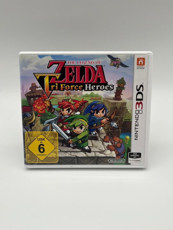 The Legend of Zelda Tri Force Heroes Nintendo 3DS (Gebraucht) in St ...
