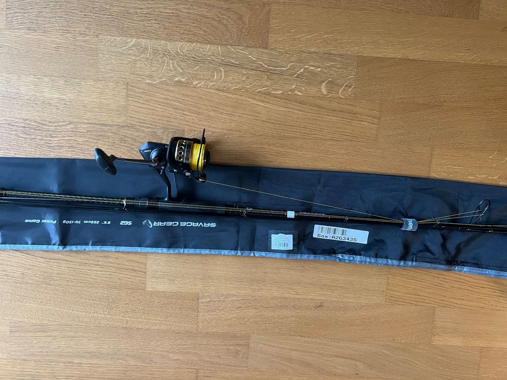 Savage gear sg2 mit penn rolle | Kaufen auf Ricardo