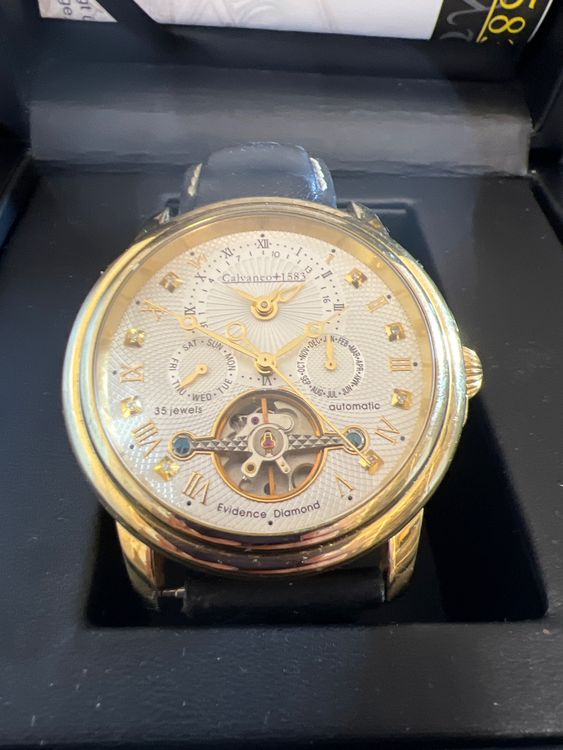 Calvaneo Automatic 45 mm (Gebraucht) in Pfeffingen für CHF 88 – mit ...