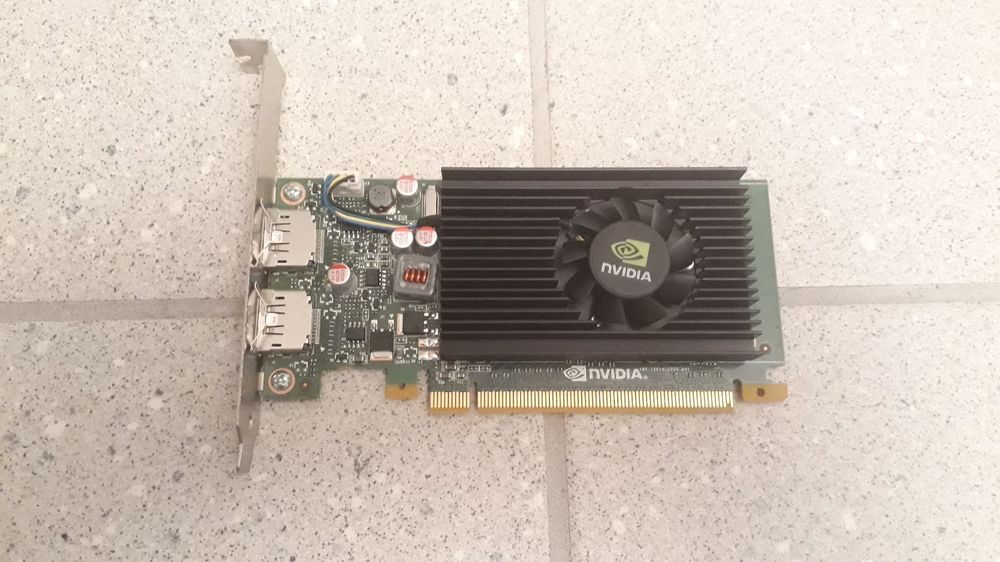 NVIDIA NVS 310 PCIe Grafikkarte (2x DisplayPort) (Gebraucht) in Stäfa für CHF 1 – mit Lieferung ...