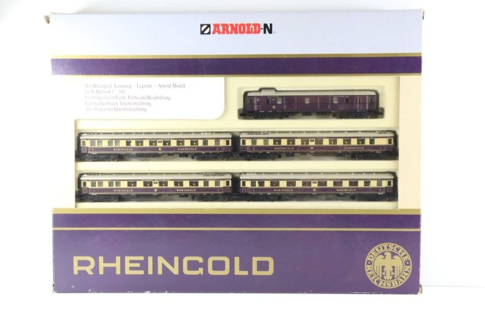 Arnold 0142 Rheingold Express Spur N | Kaufen auf Ricardo