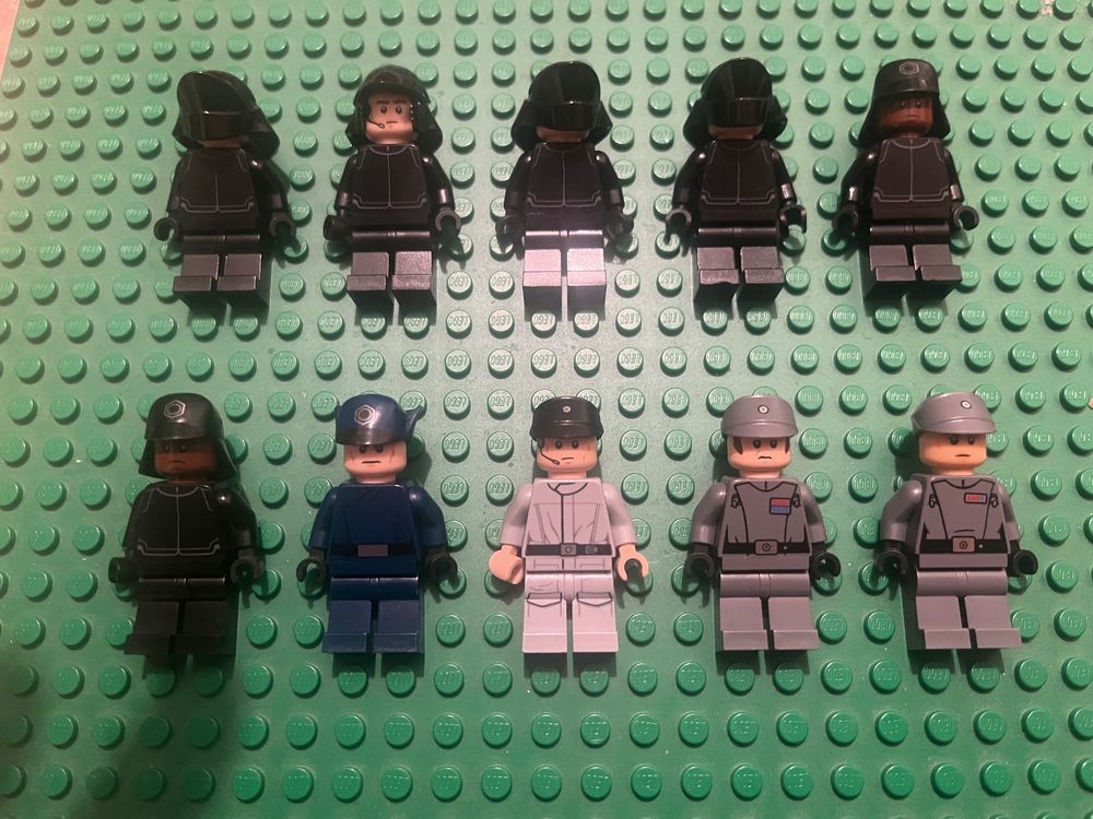 10 Lego Star Wars minifiguren | Kaufen auf Ricardo