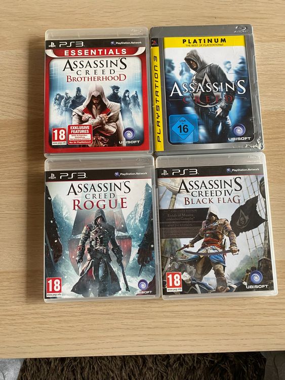 PlayStation 3 Assassins Creed Paket (Gebraucht) in Freidorf TG für CHF ...
