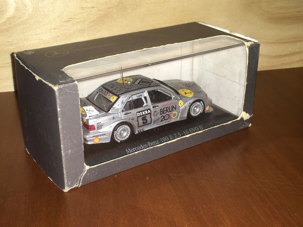 Mercedes 190E 2.5-16 Evo II BERLIN 2000 - 1/43 (Neu (gemäss ...