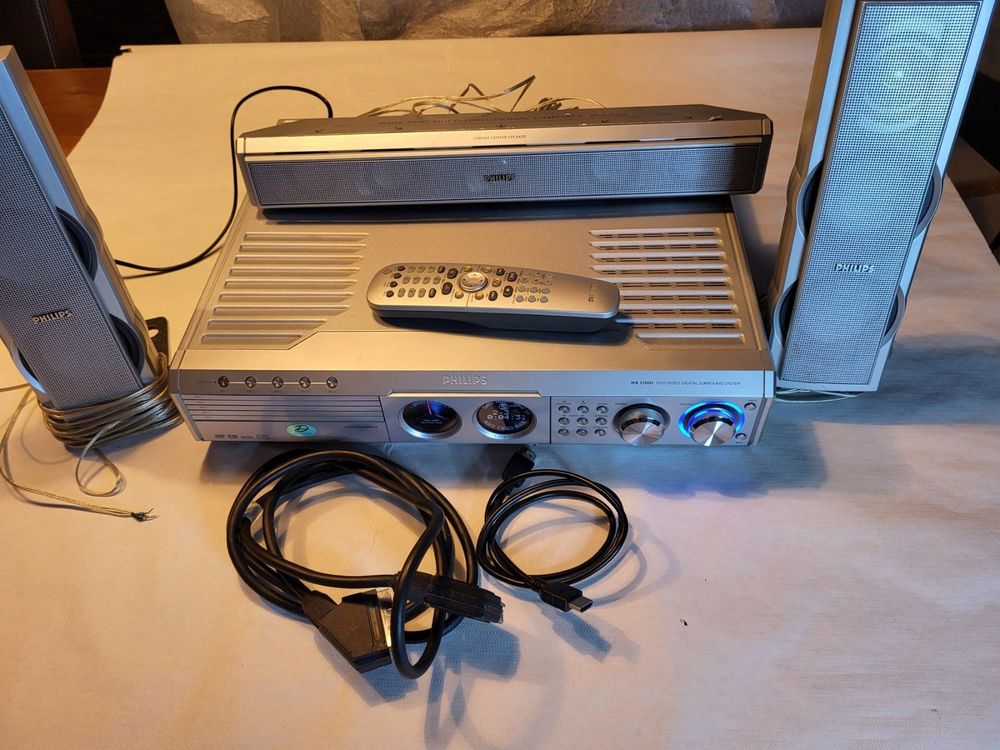 5 Fach DVD digital surround system Philips MX5700D (D'occasion) à Wangs ...