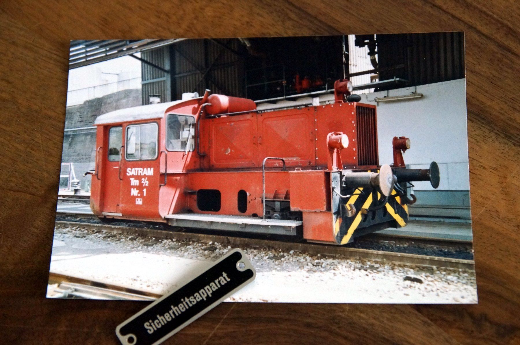 Werkslok Satram Tm 2/2 Nr. 1 (Foto) (Gebraucht) in Schönenwerd für CHF ...