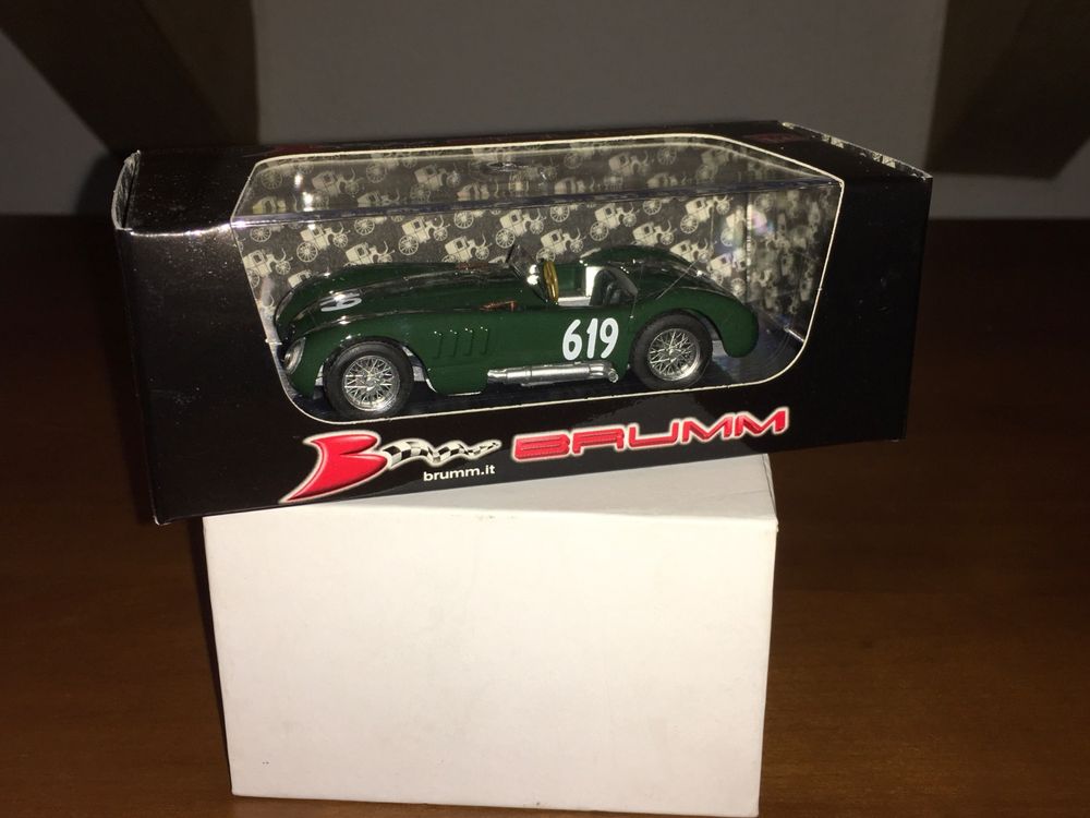 Jaguar C Type N°619 Stirling Moss 1/43 Mille Miglia 1952 | Kaufen auf ...