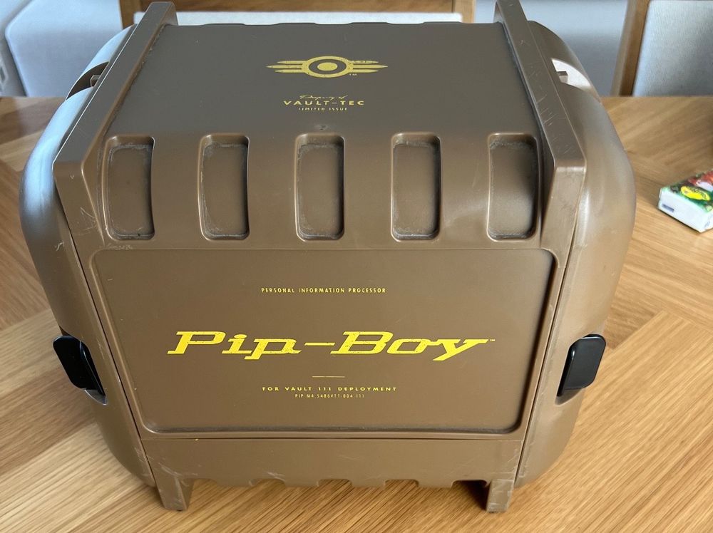 Fallout 4 Pip-Boy Collector's Edition (inkl. Case) (Gebraucht) in ...
