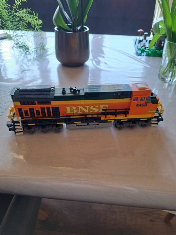 Lego Lok Bnsf GP40 aus Lego Steinen gebaut. | Kaufen auf Ricardo