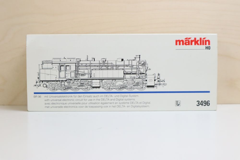 Märklin Dampflok BR 96 - Digital 3496 - H0 | Kaufen auf Ricardo