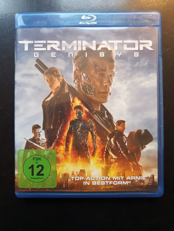 Terminator Genisys Blu-ray Disc | Kaufen auf Ricardo