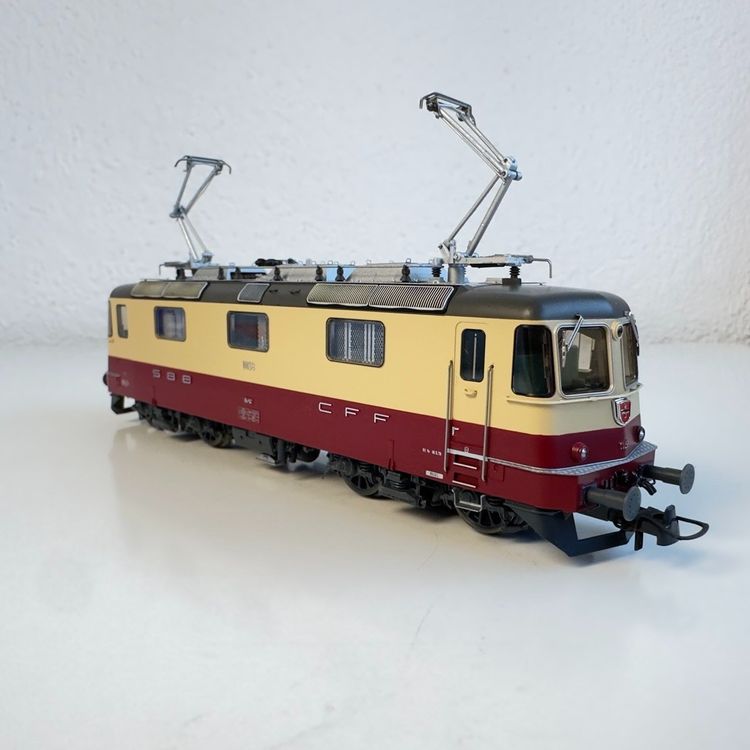 ROCO 78400 Re 4/4 II SBB TEE AC HO (Neu und originalverpackt) in ...