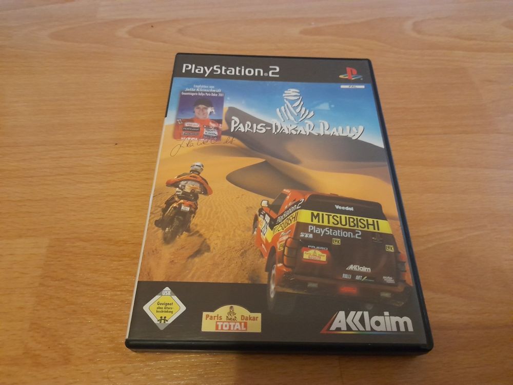 PS2 Spiel Paris Dakar Rally (Gebraucht) in Lustmühle für CHF 4.8 – mit ...