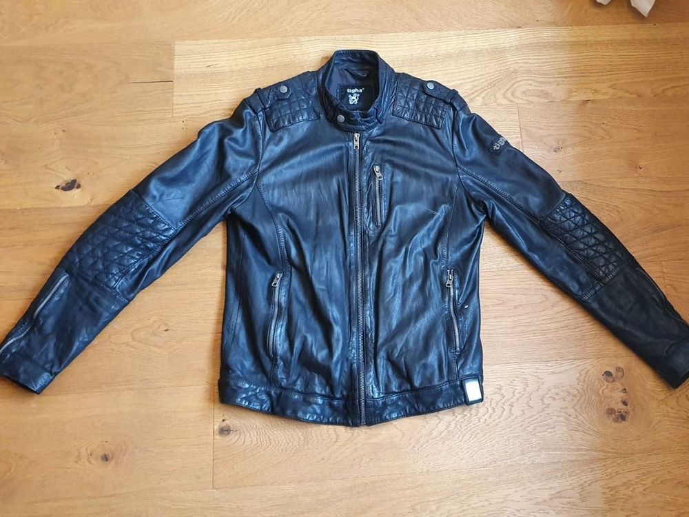 Tigha Lederjacke (Echtleder) (Gebraucht) in Merishausen für CHF 27 ...