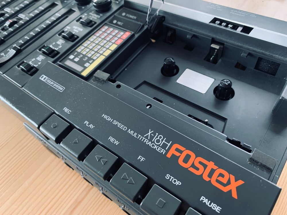 Fostex X-18H - Tape Recorder | Kaufen auf Ricardo