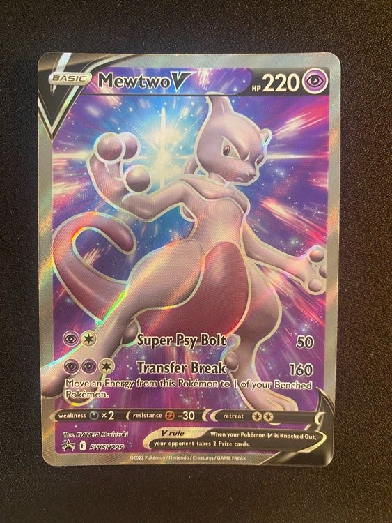 Mewtwo V SWSH 229 EN | Kaufen auf Ricardo