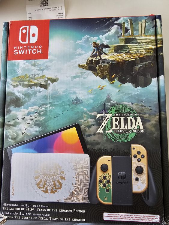 Nintendo Switch Zelda edition | Kaufen auf Ricardo