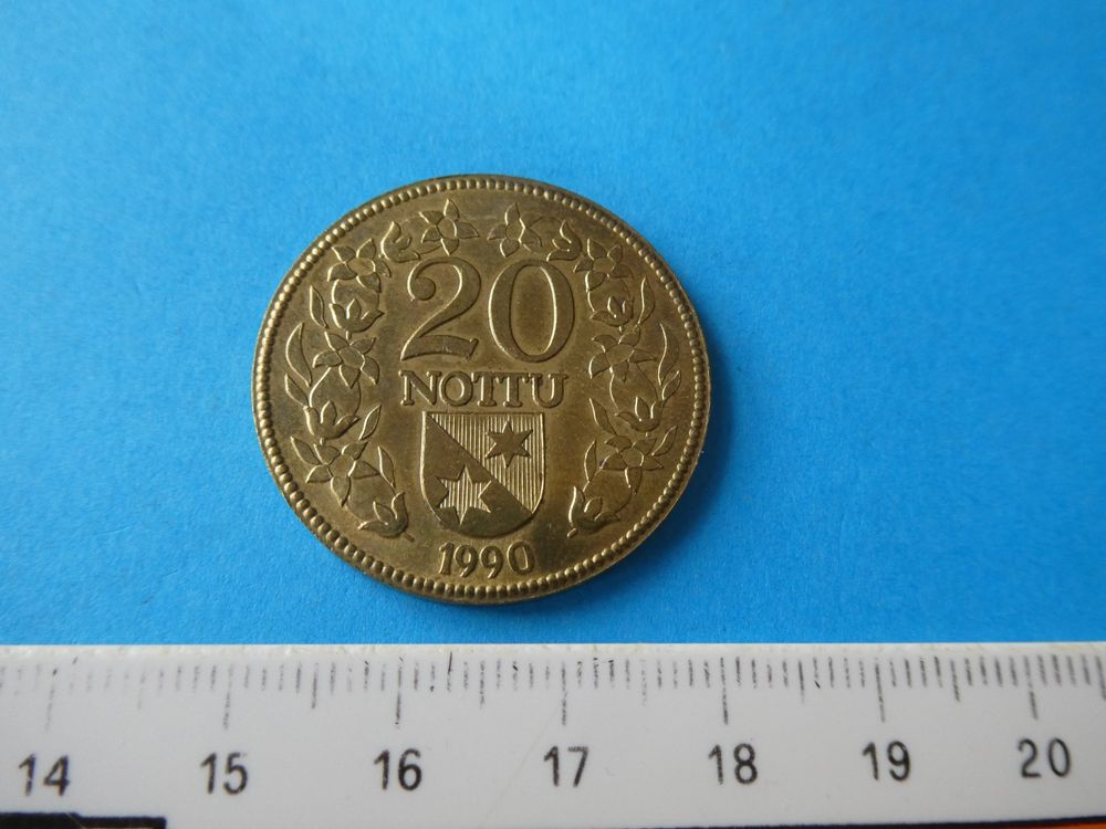 Nottwil 1990, 20 Nottu (Gebraucht) in Hinterforst für CHF 1 – mit ...