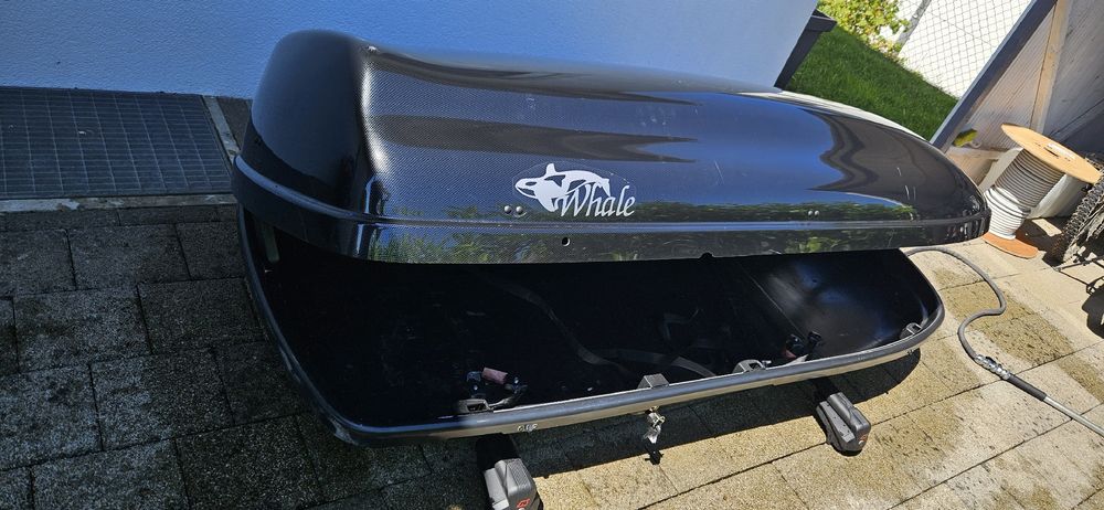 Dachbox Neumann Whale 200 Carbon-Look (Gebraucht) in Neuenhof für CHF ...