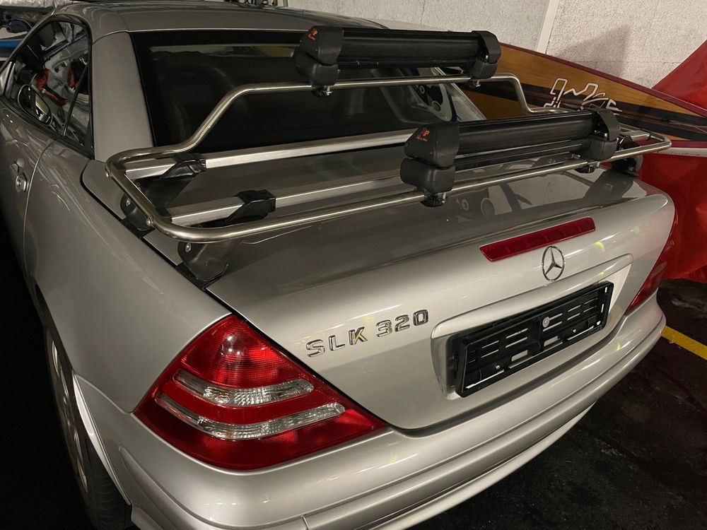 Mercedes SLK Skiträger | Kaufen auf Ricardo