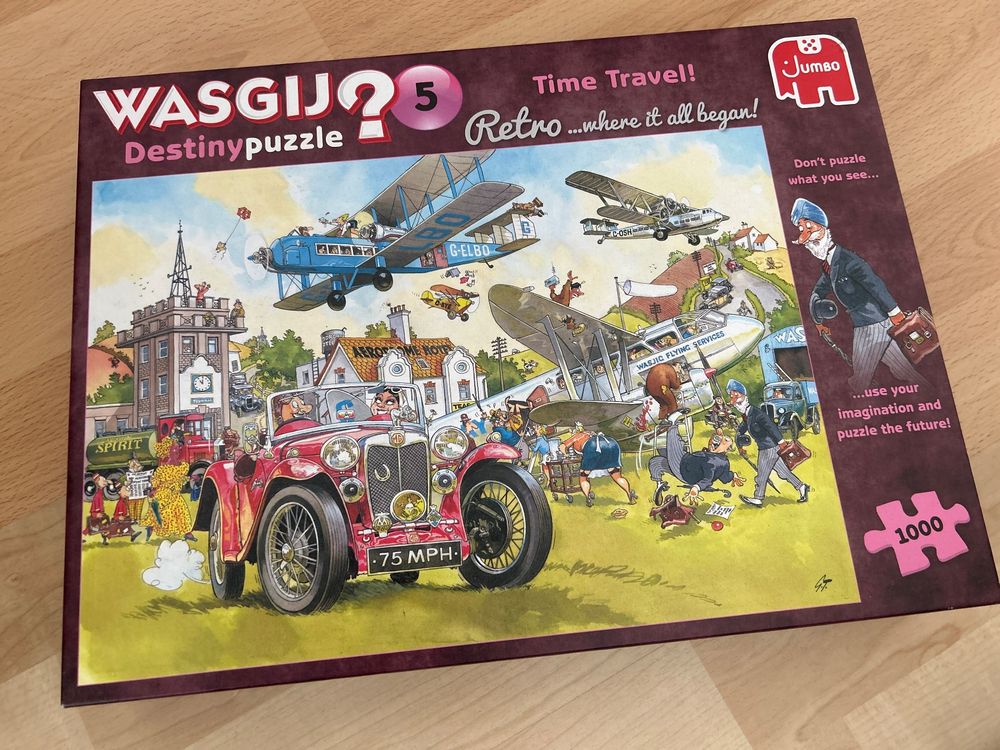 Wasgij? Puzzle | Kaufen auf Ricardo
