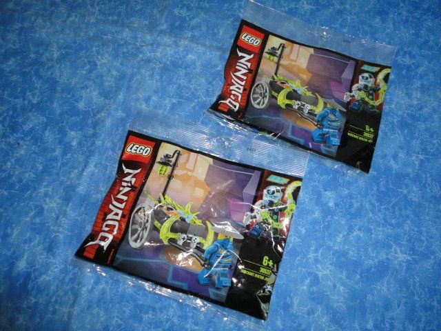 LEGO NINJAGO 2 X 30537 IM BLISTER | Kaufen auf Ricardo