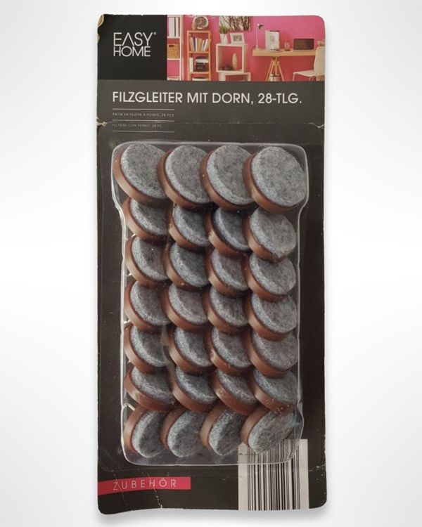 EASY HOME Filzgleiter mit Dorn 28-teilig | Kaufen auf Ricardo