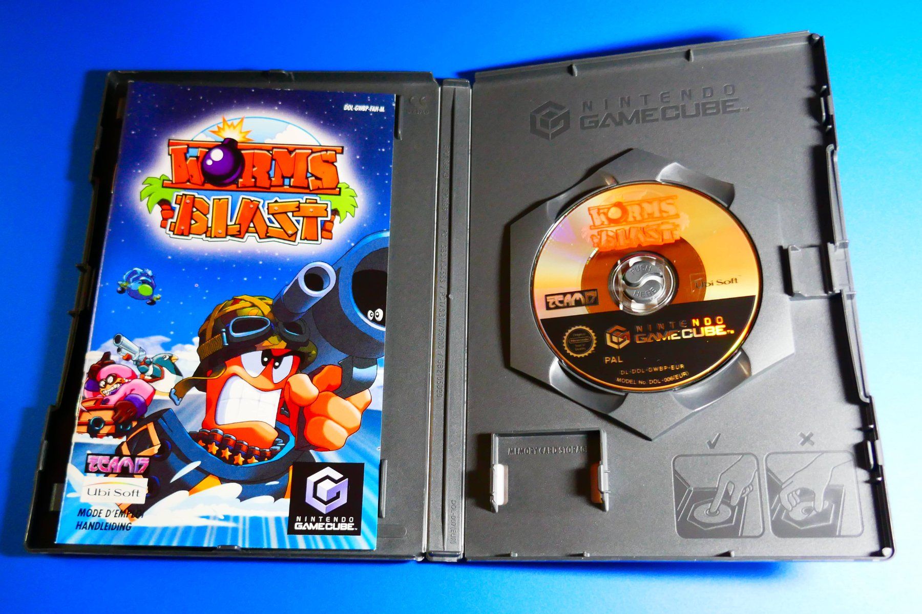 Worms : Blast - Nintendo GameCube (D'occasion) à Vuarrens pour CHF 29.9 ...