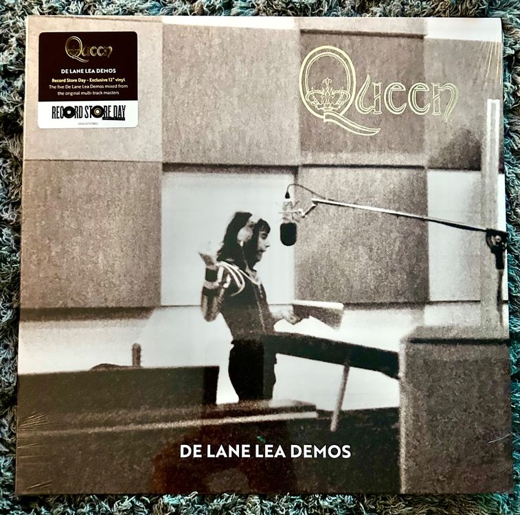QUEEN De Lane Lea Demos RSD 5-TRK VINYL LP RECORD STORE DAY (Neu und ...
