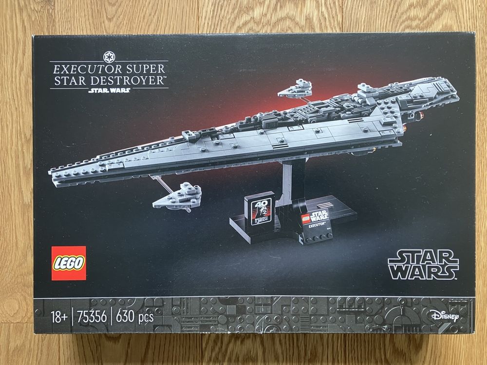 Lego 75356 Executor Super Star Destroyer | Kaufen auf Ricardo