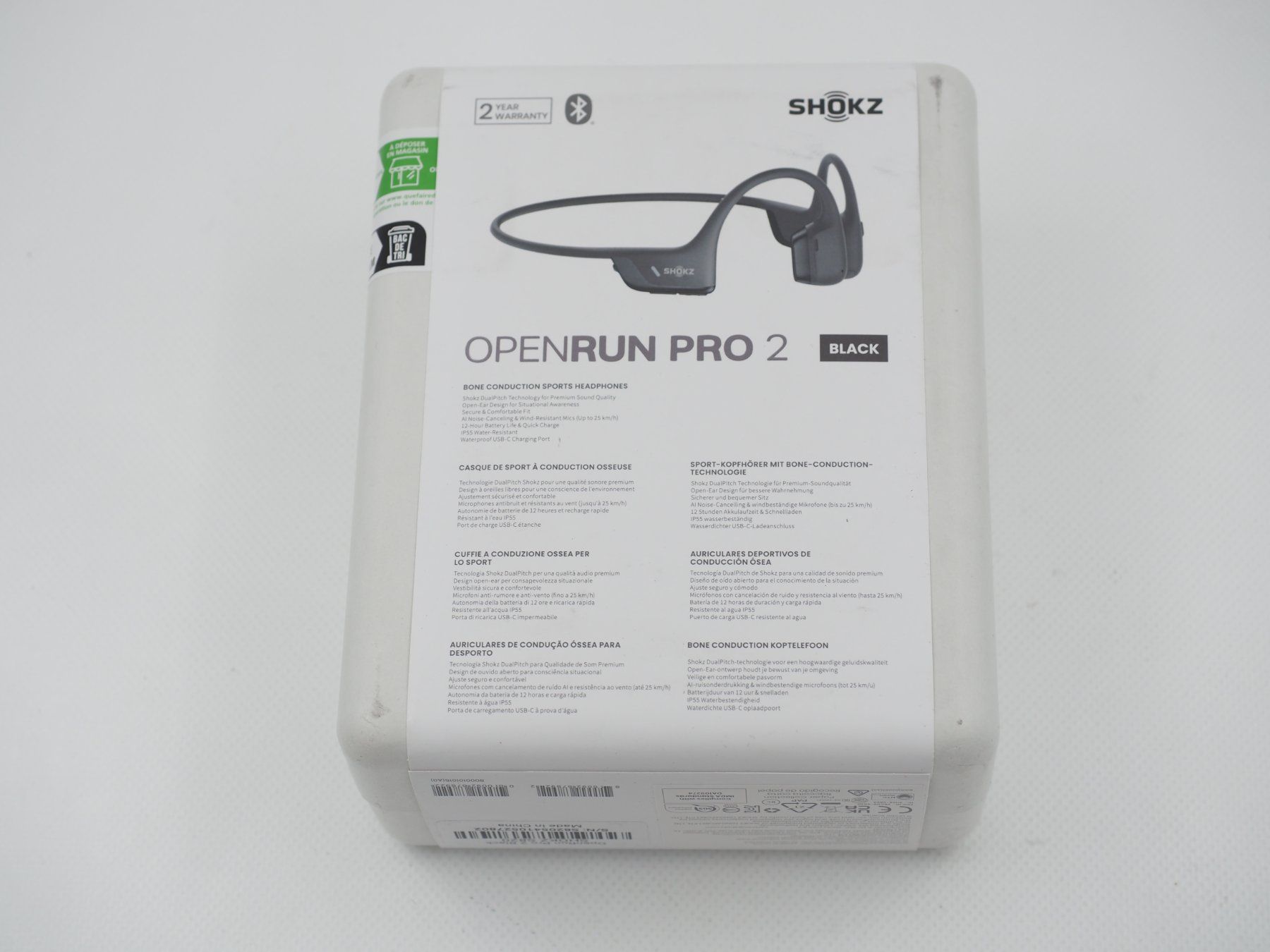 SHOKZ OpenRun Pro 2 - Bone Conduction Kopfhörer (26011145) (Gebraucht ...