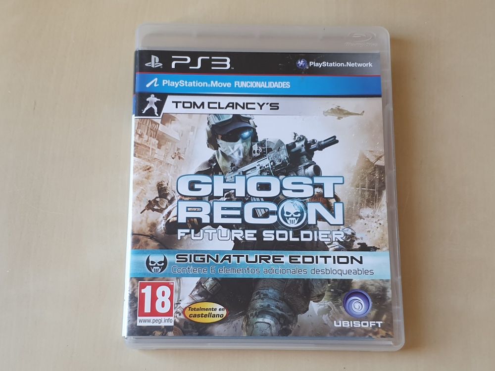 Ghost Recon Future Soldier Signature Edition ESP (Gebraucht) in Stansstad für CHF 11.9 – mit ...