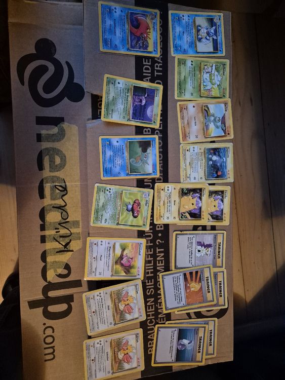 Pokemon / diverse Basiskarten | Kaufen auf Ricardo