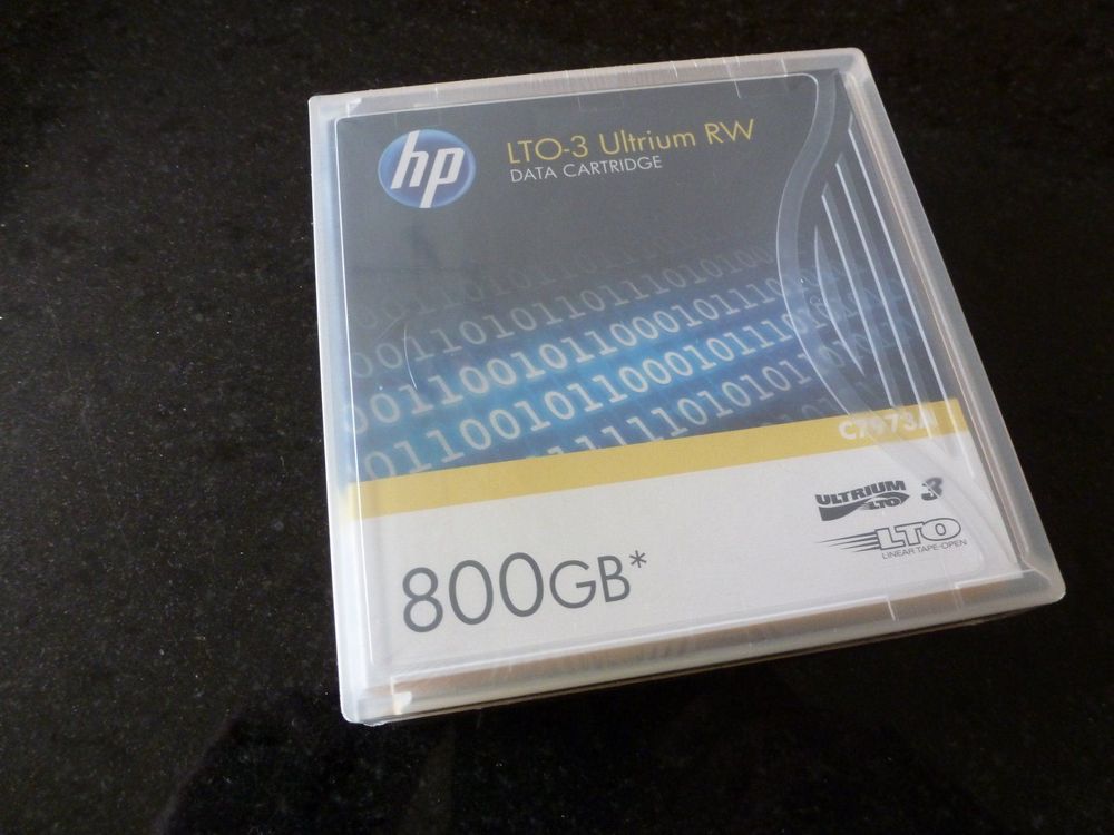 5 hp LTO-3 Ultrium RW Data Cartridge | Kaufen auf Ricardo