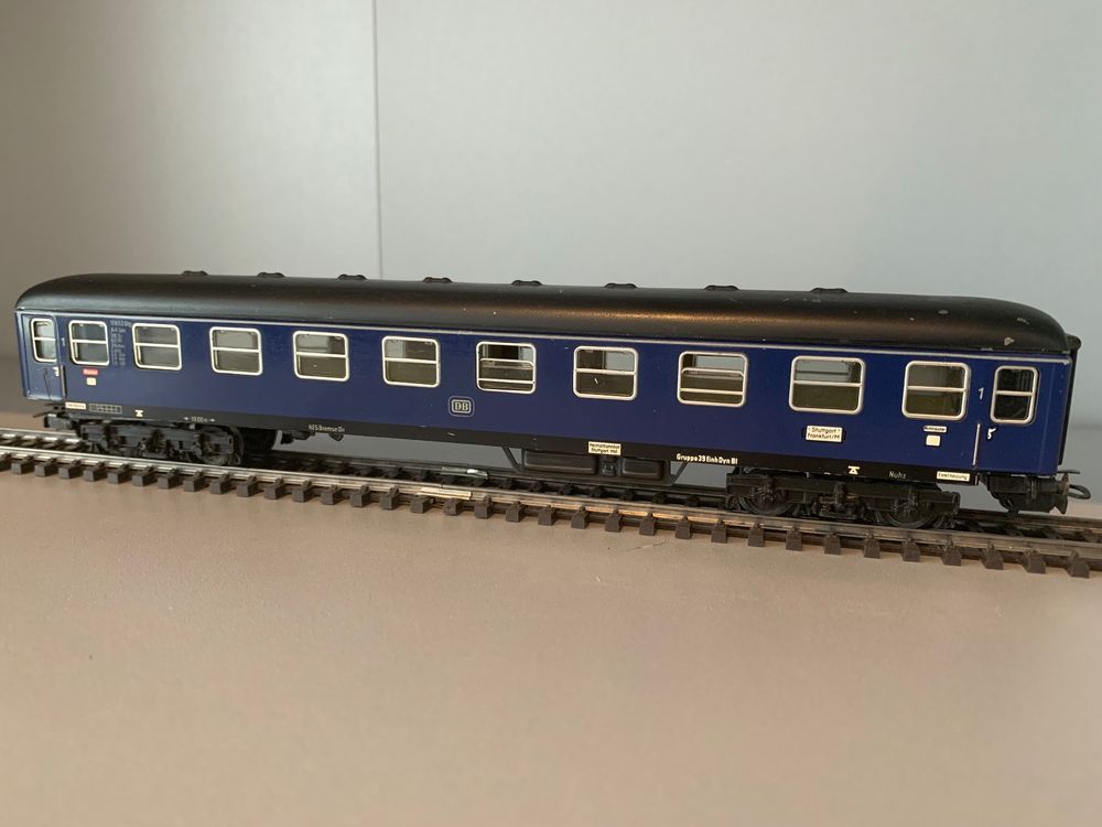 Märklin H0 4027 DB D-Zug Wagen 1.Kl. A4üm - ohne OVP | Kaufen auf Ricardo