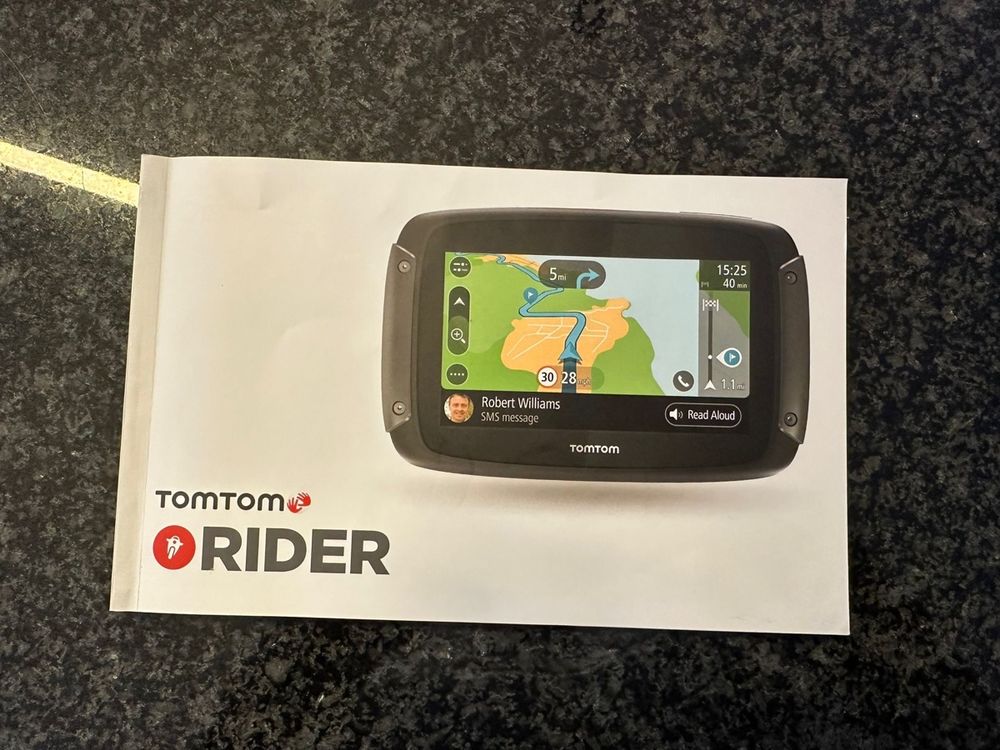 TomTom Rider 550 WLD (Gebraucht) in für CHF 200 – mit Lieferung auf ...
